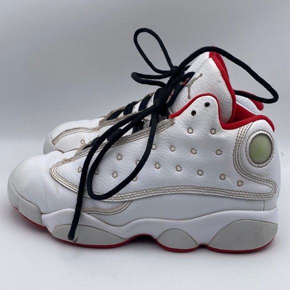 Nike | Shoes | Nike Air Jordan Retro 3 History Of Flight White Red ...